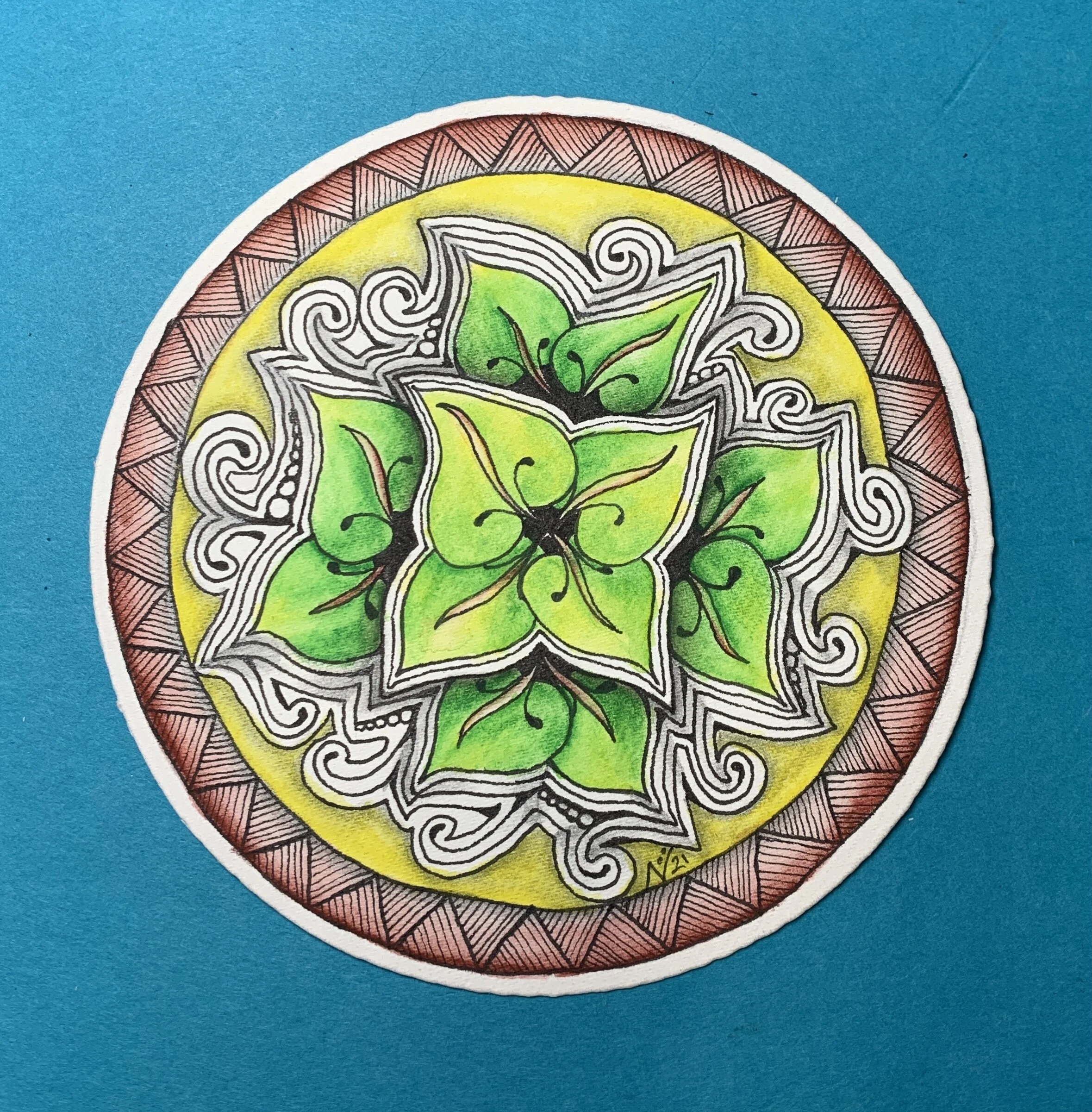 Marvelous Mandala Stories — I Teach Tangling