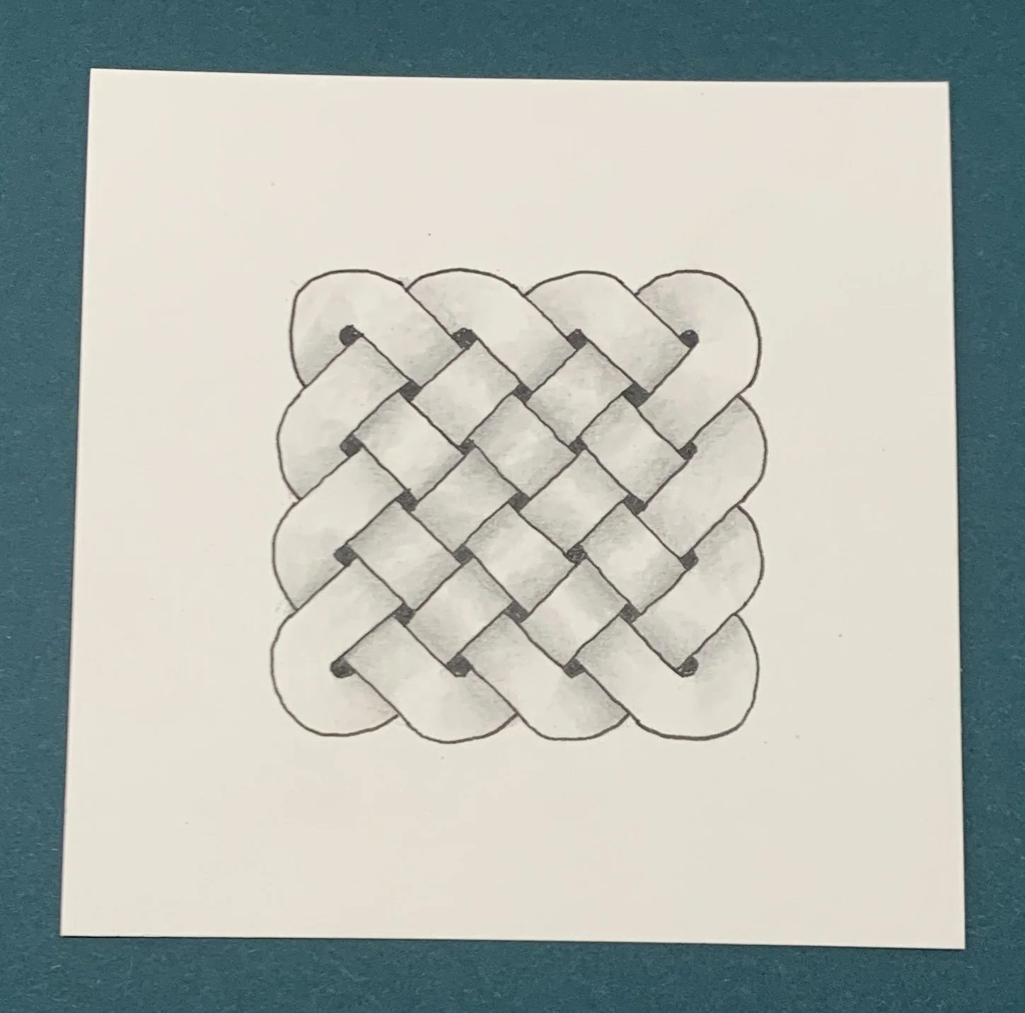 Learn the basics of drawing Celtic Knots — I Teach Tangling