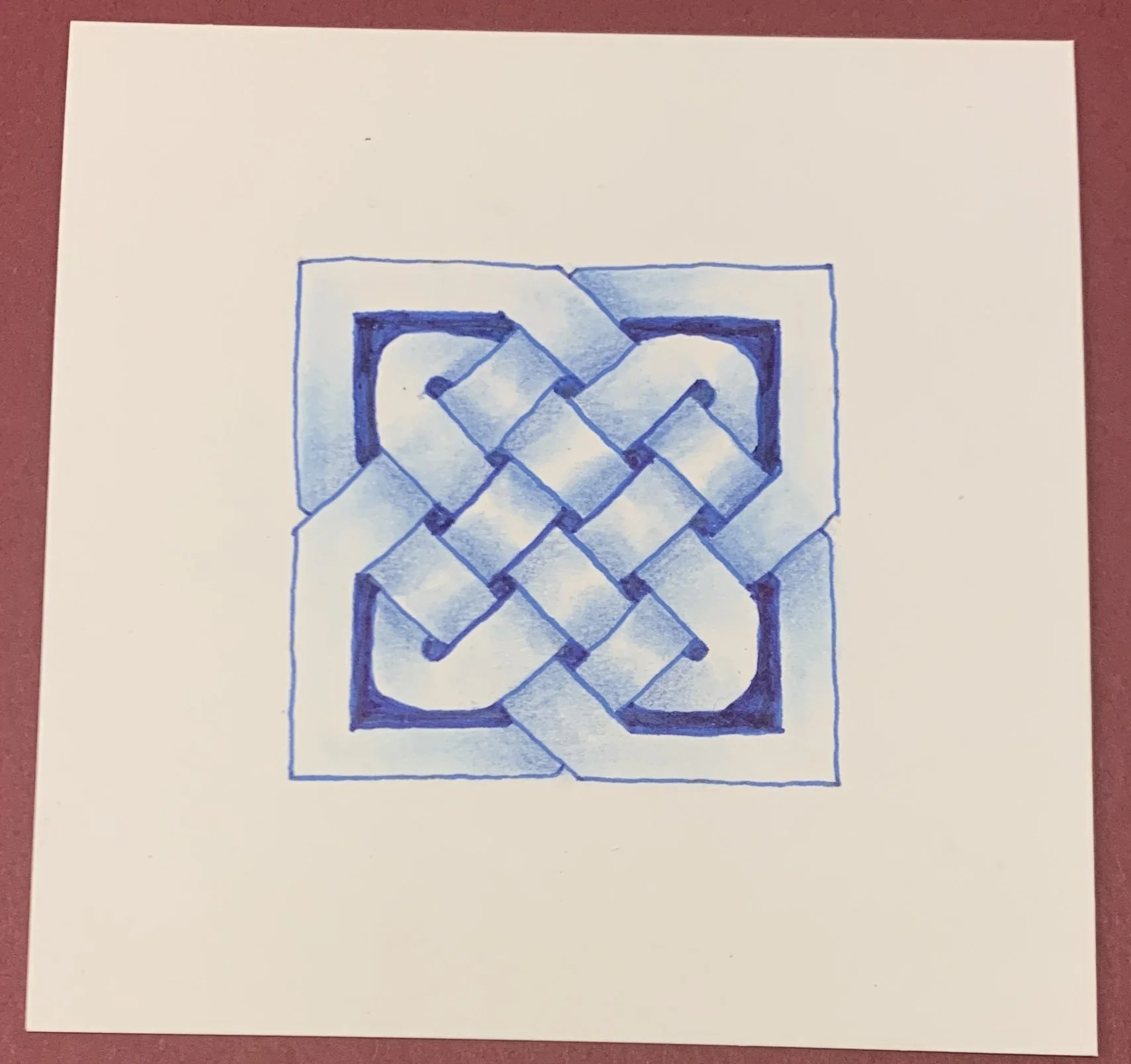Learn the basics of drawing Celtic Knots — I Teach Tangling