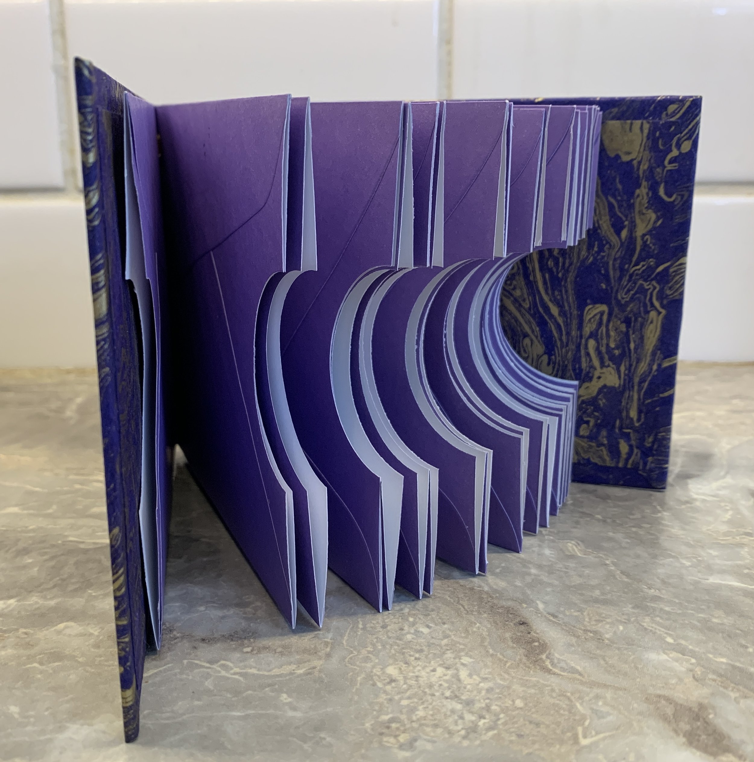 Create a small book of envelopes perfect for storing Zentangle tiles ...