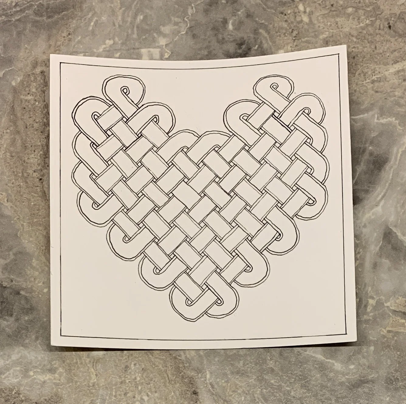 Knotted Shapes eCourse — I Teach Tangling