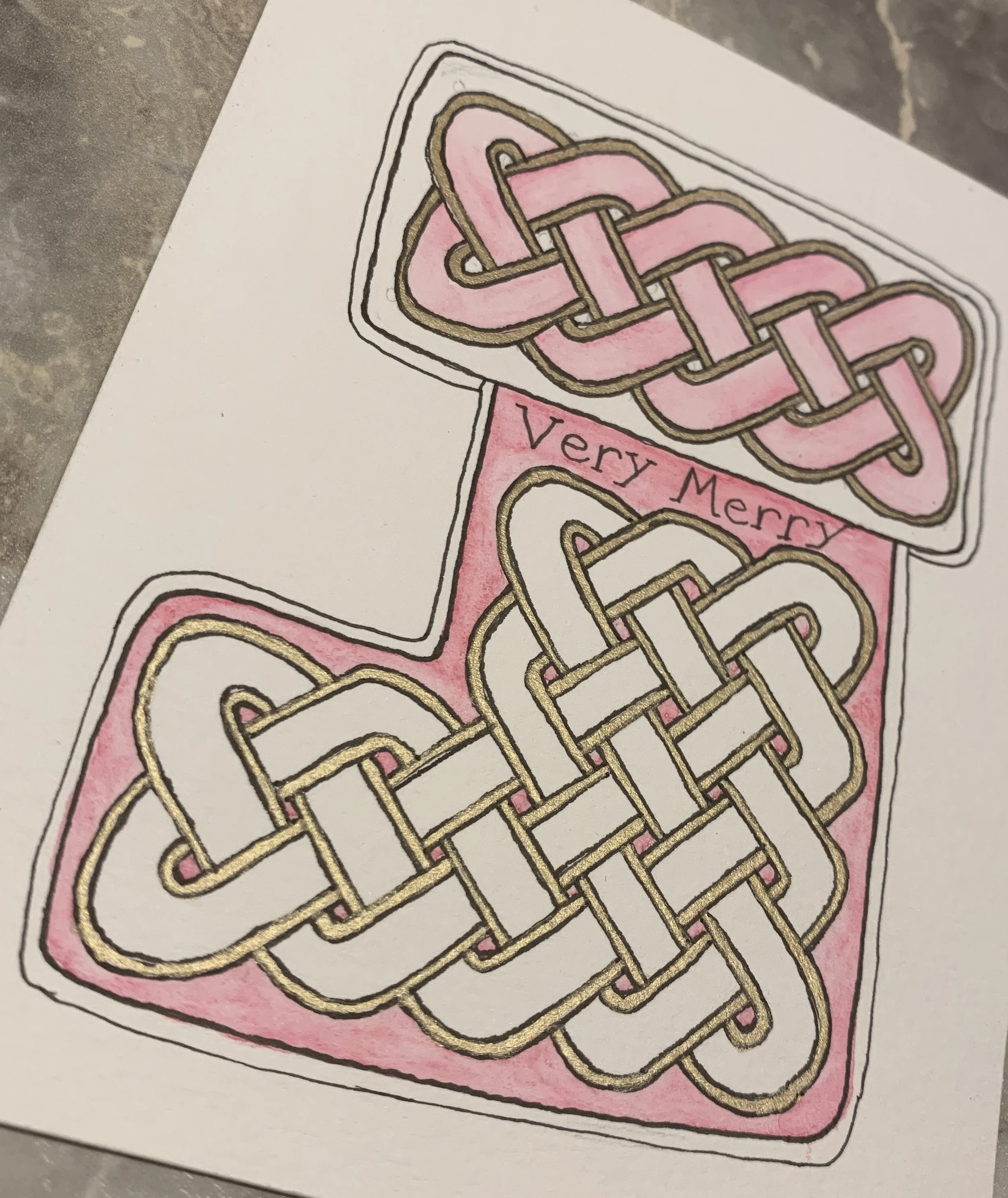 Knotted Shapes eCourse — I Teach Tangling