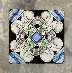 The 8 steps of Zentangle drawing changed my life — I Teach Tangling