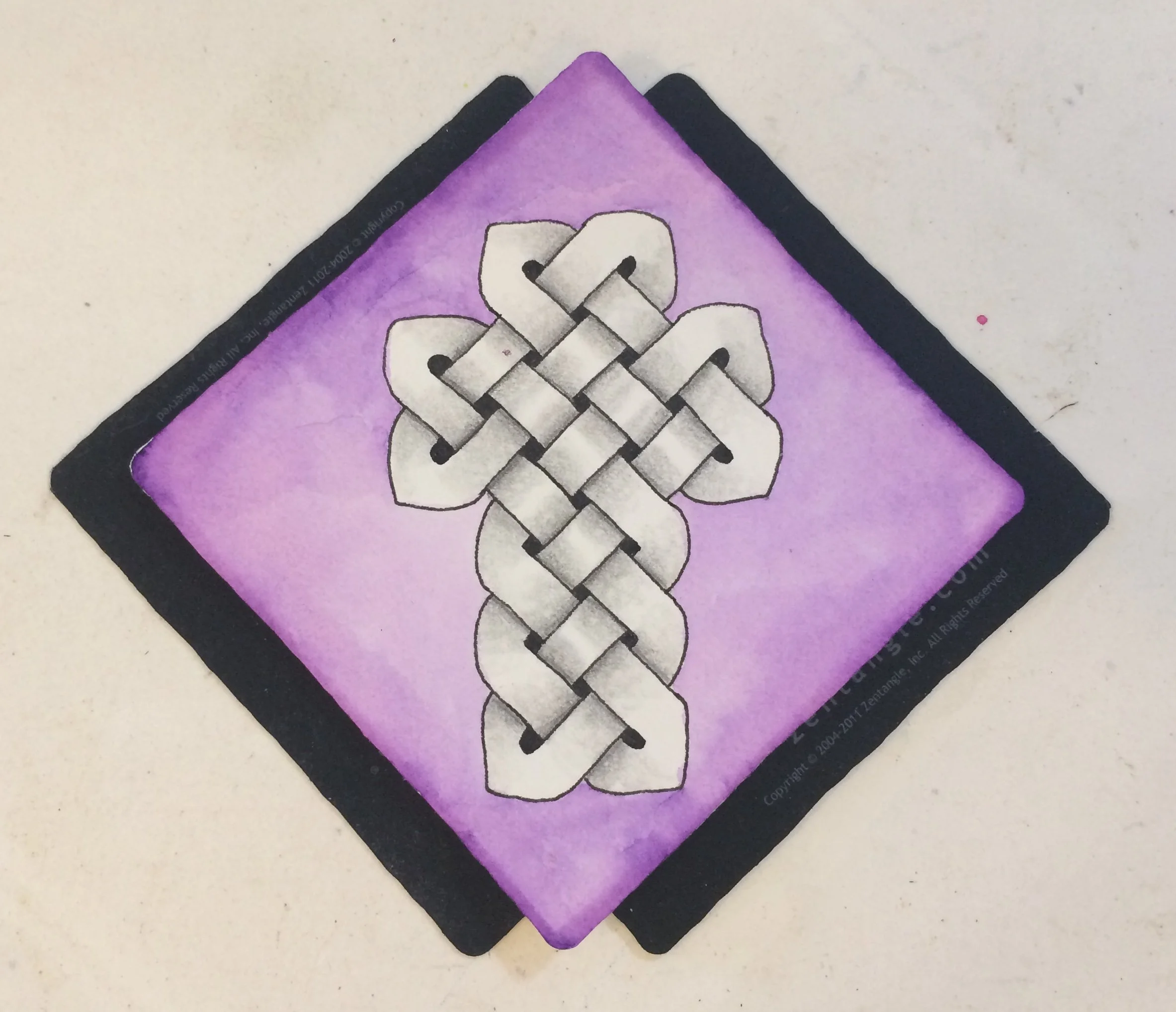 A Celtic Knot Drawing Journey — I Teach Tangling