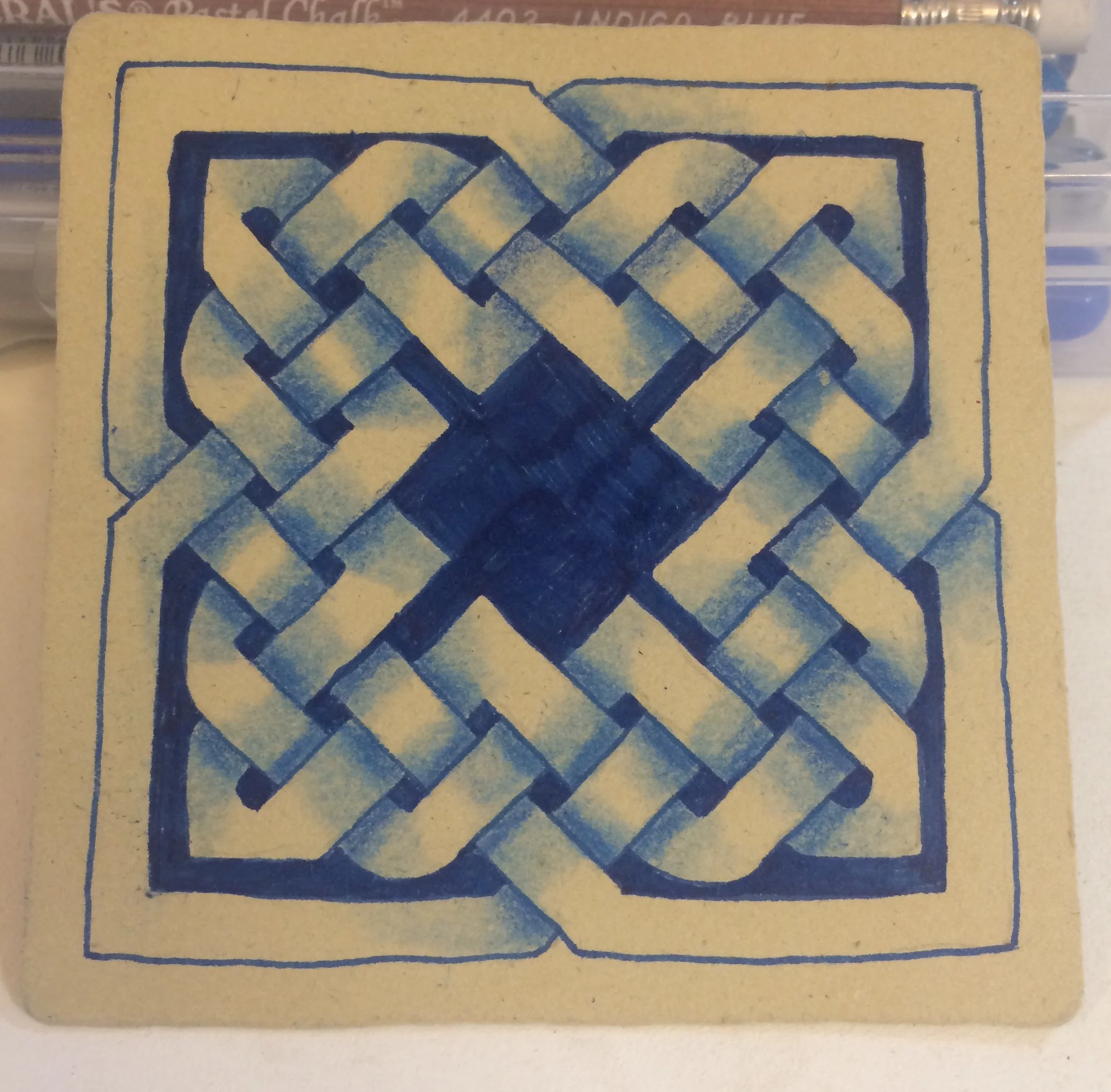 A Celtic Knot Drawing Journey — I Teach Tangling