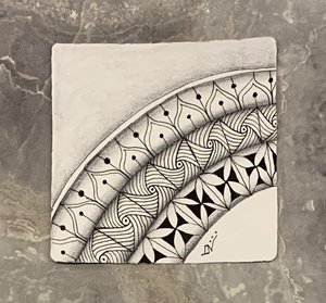 The 8 steps of Zentangle drawing changed my life — I Teach Tangling