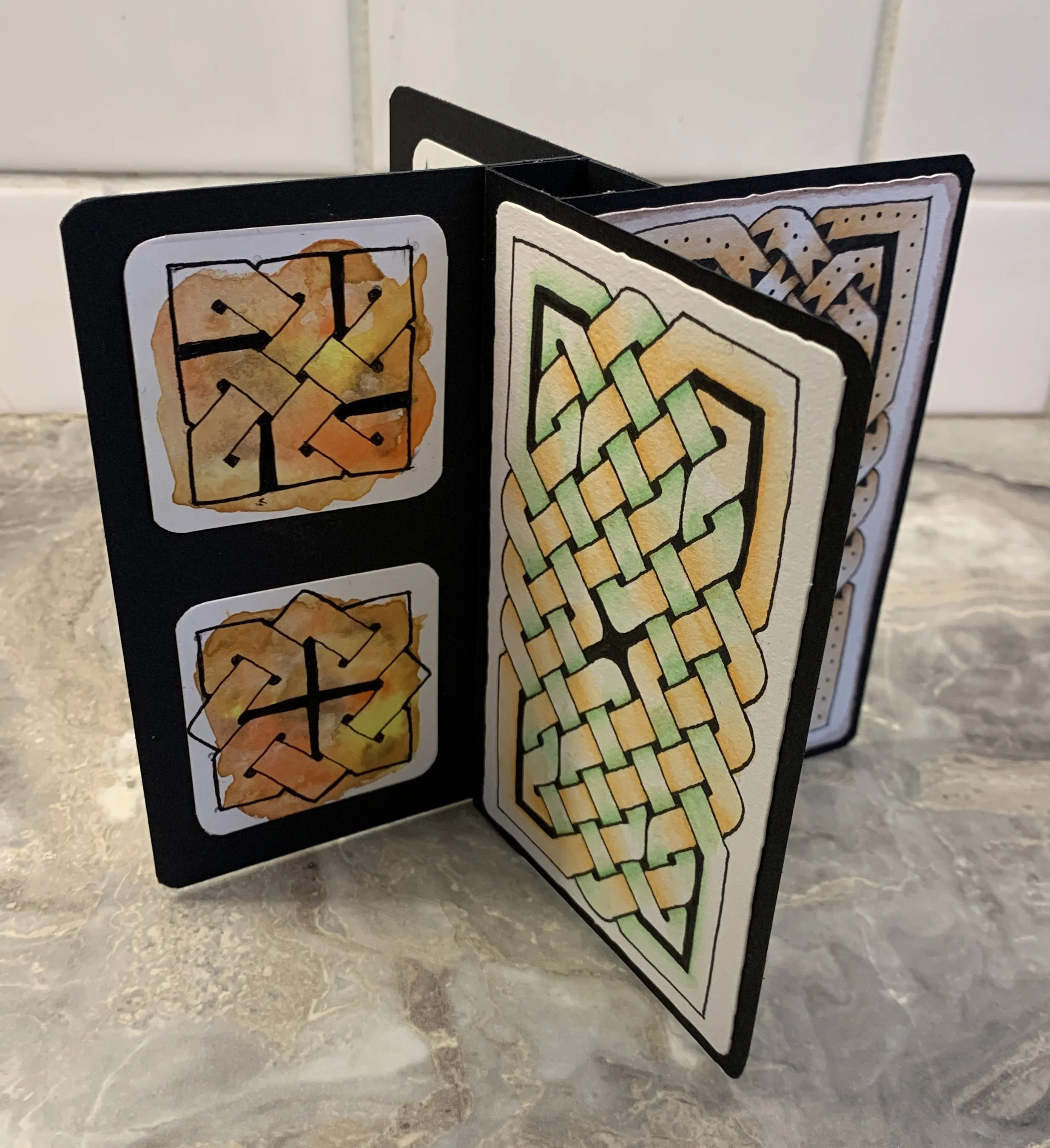 Introducing Tangle Towers — I Teach Tangling