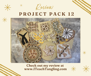 Project Pack 12 Review — I Teach Tangling