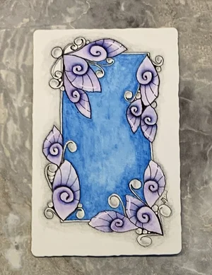 The 8 steps of Zentangle drawing changed my life — I Teach Tangling