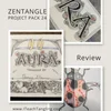 Project Pack 24 Review: A Journey to Mindful Creativity — I Teach Tangling