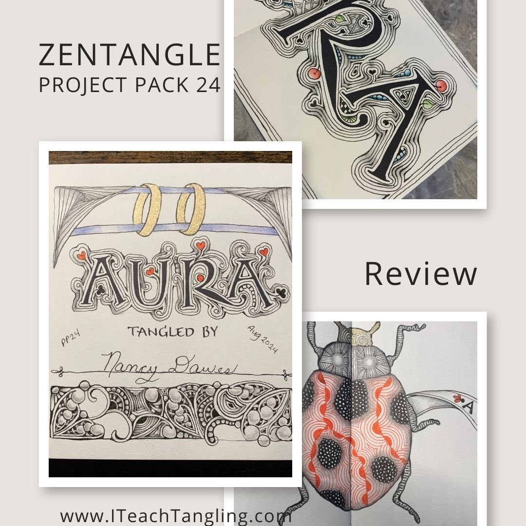 Project Pack 24 Review: A Journey to Mindful Creativity — I Teach Tangling