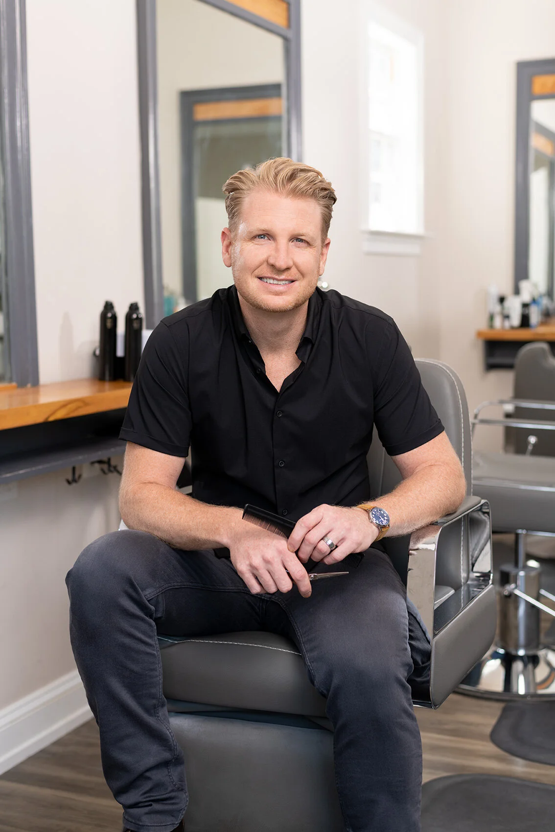 Our Team | Hair Stylists and Barbers — The Park Salon & Barber