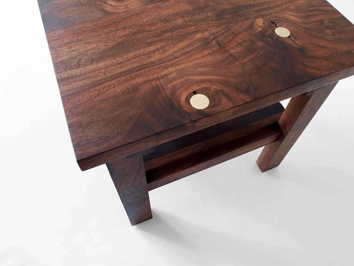 Dovetail Side Table — fern