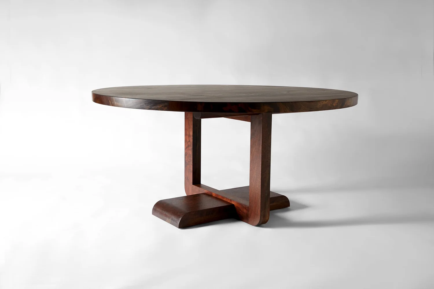 Alpen Round Dining Table — fern