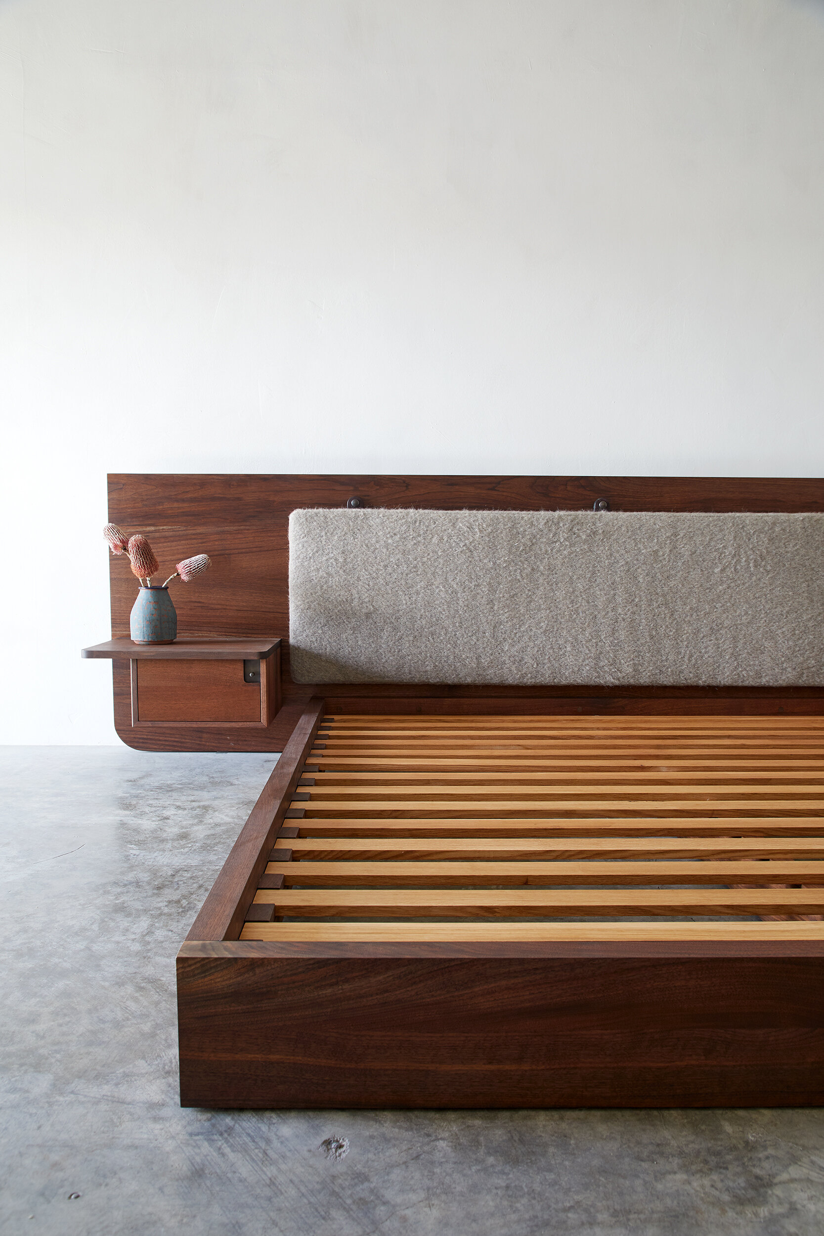 Ridge Platform Bed — fern