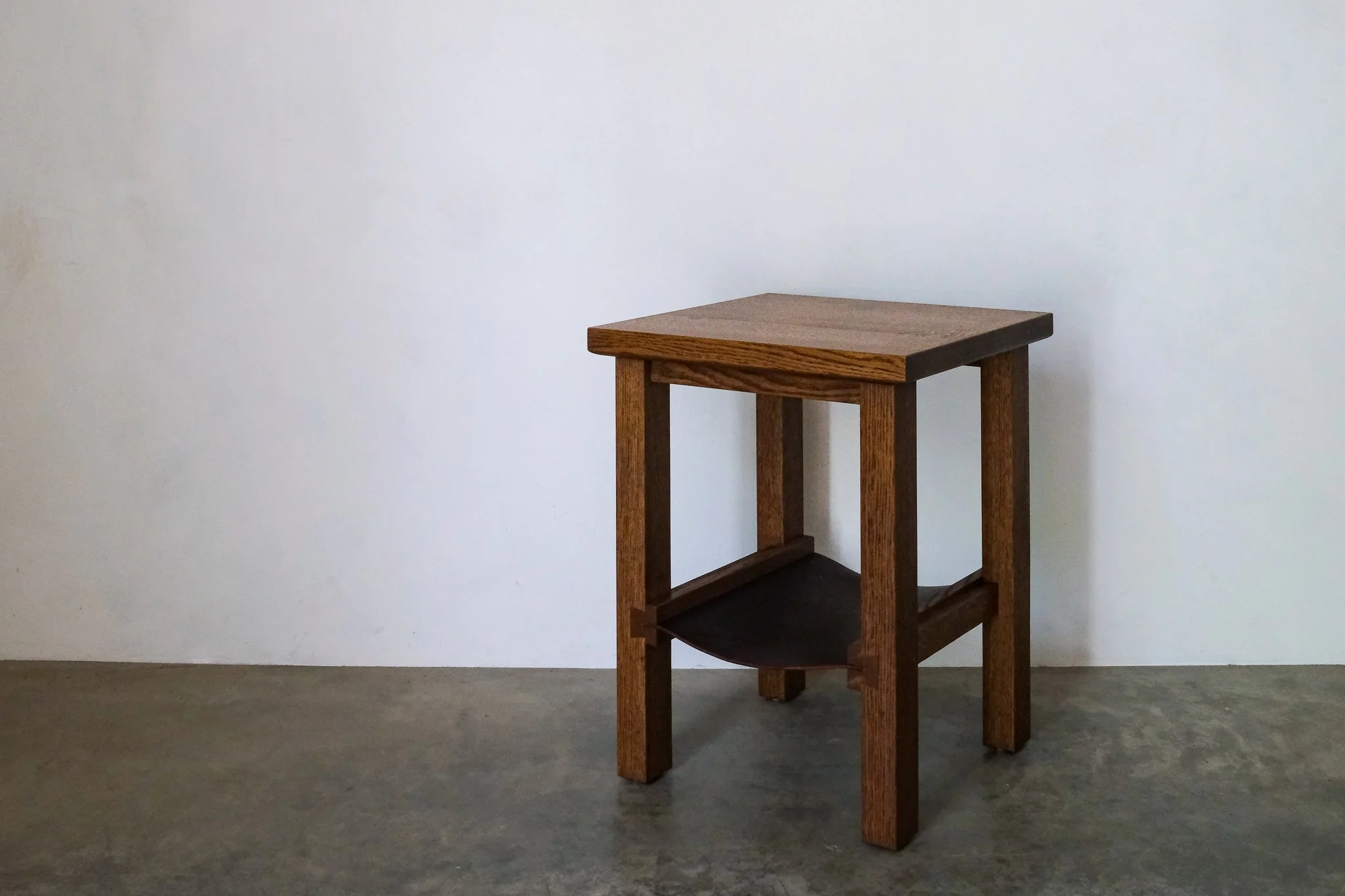 Dovetail Side Table — fern