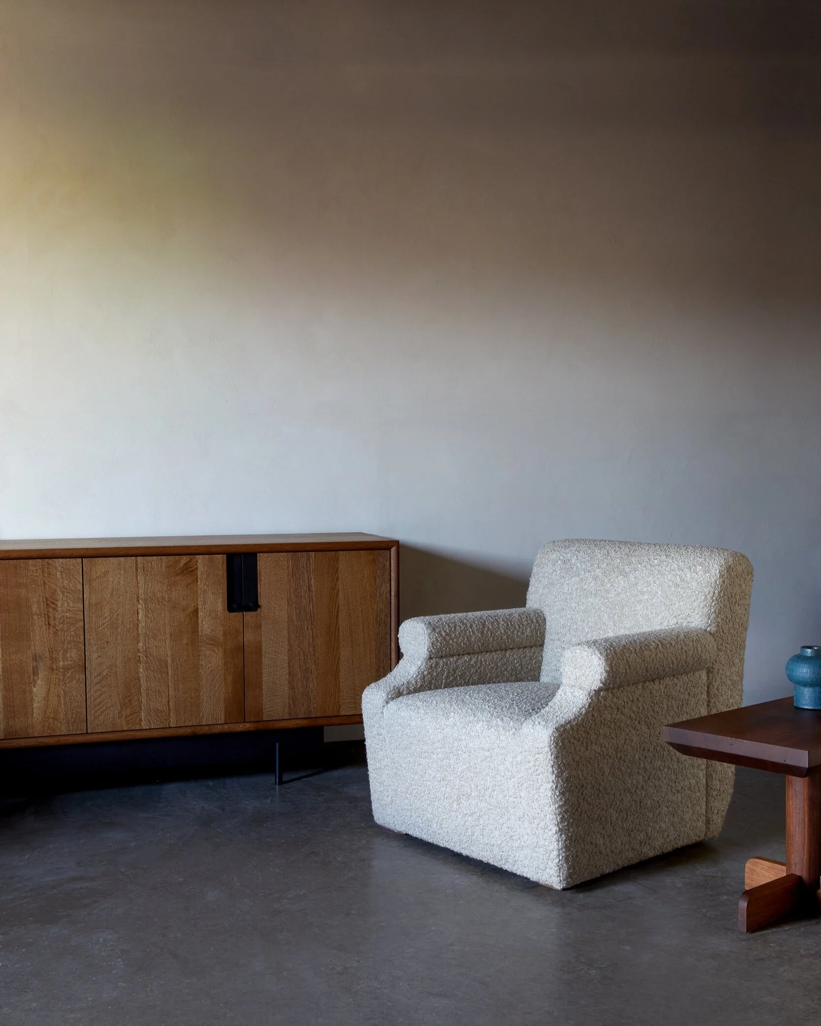 Angus Club Chair — fern