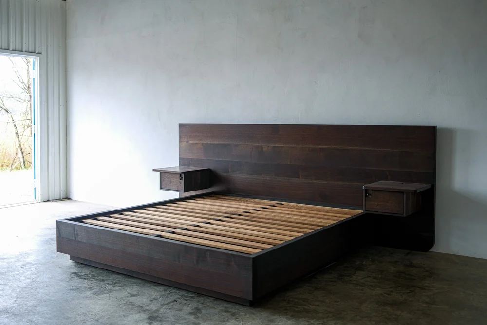 Ridge Platform Bed — fern