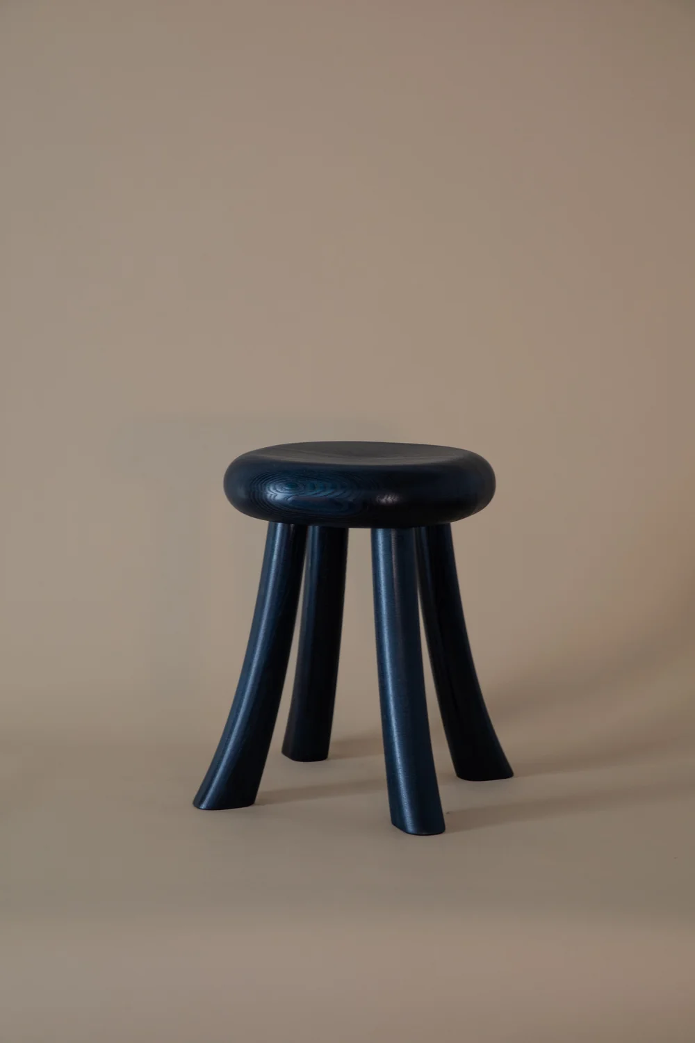 Paloma Stool - Ash / Indigo No. 3 — fern