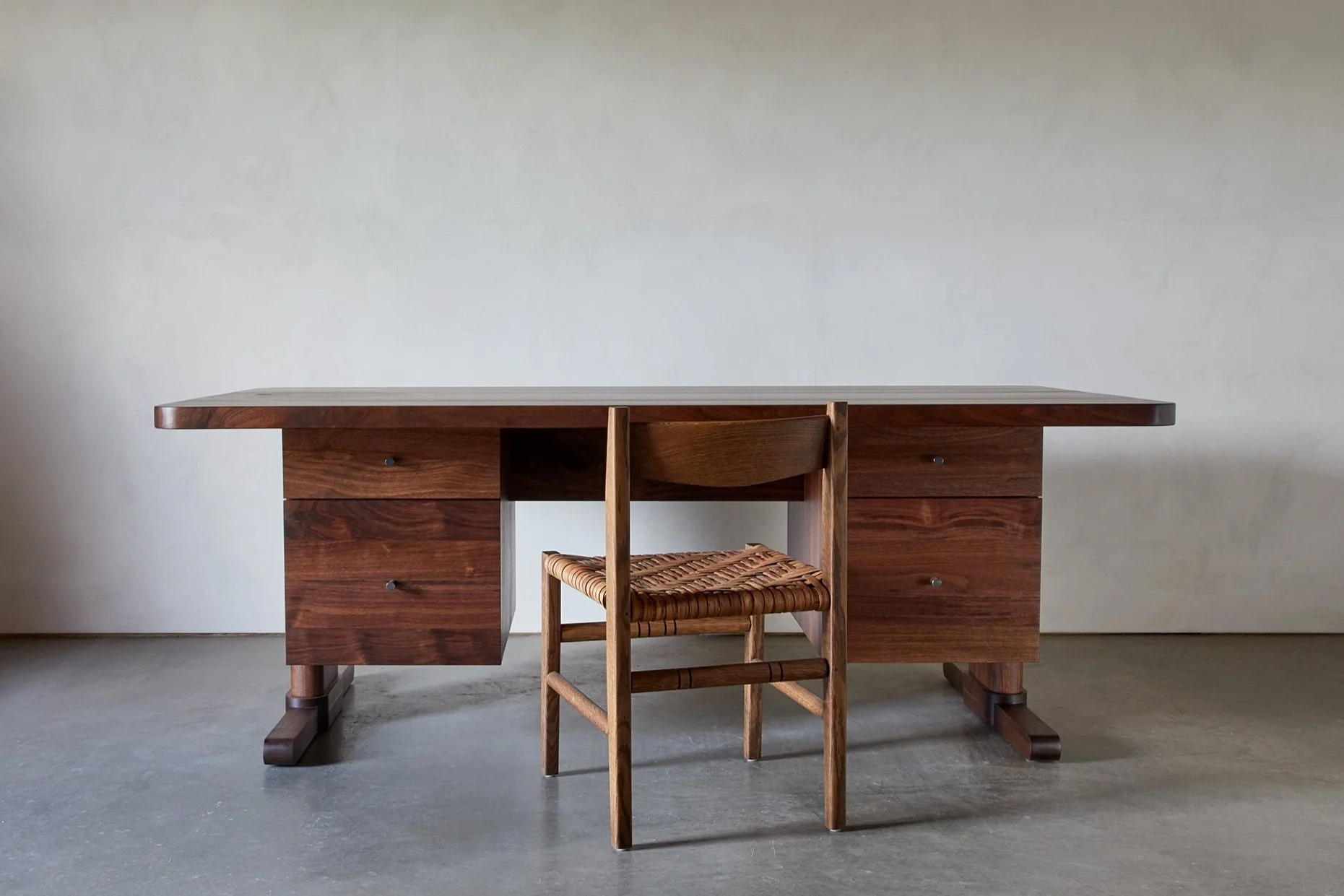 Desk — fern