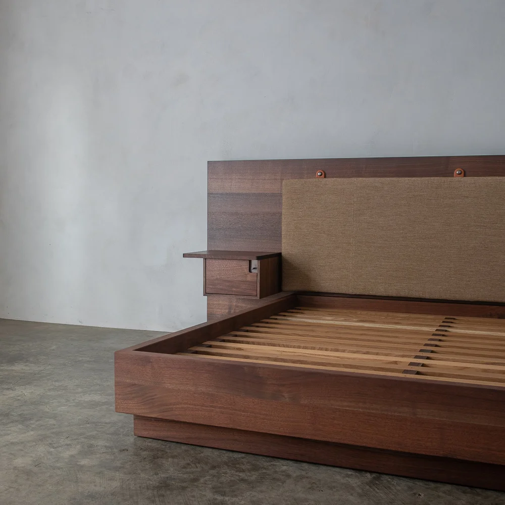 Ridge Platform Bed — fern