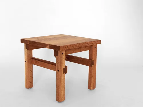 Dovetail Side Table — fern