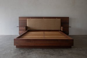 Ridge Platform Bed — fern