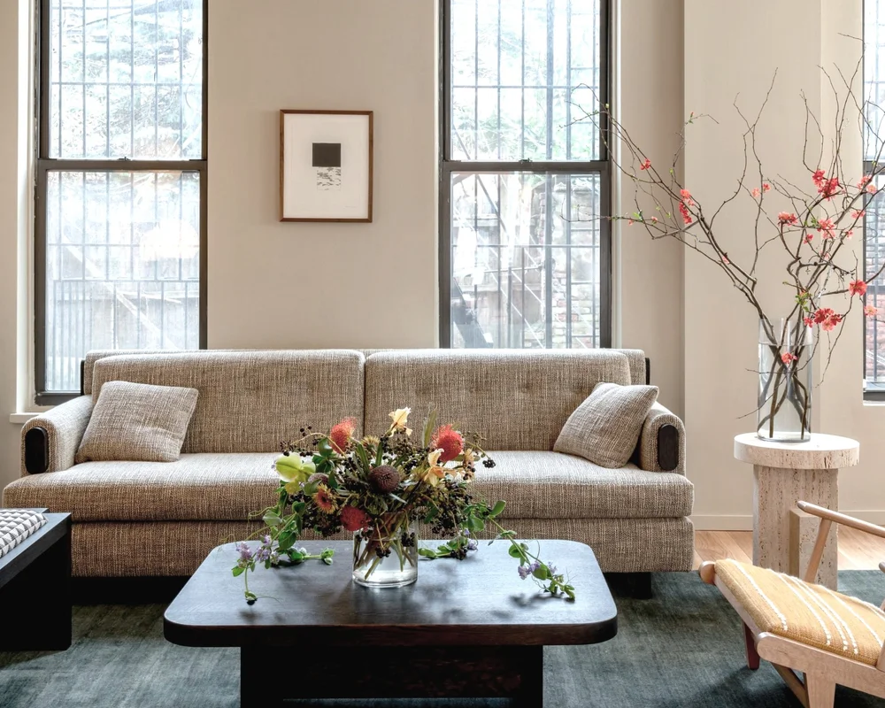 Sheffield Sofa — fern