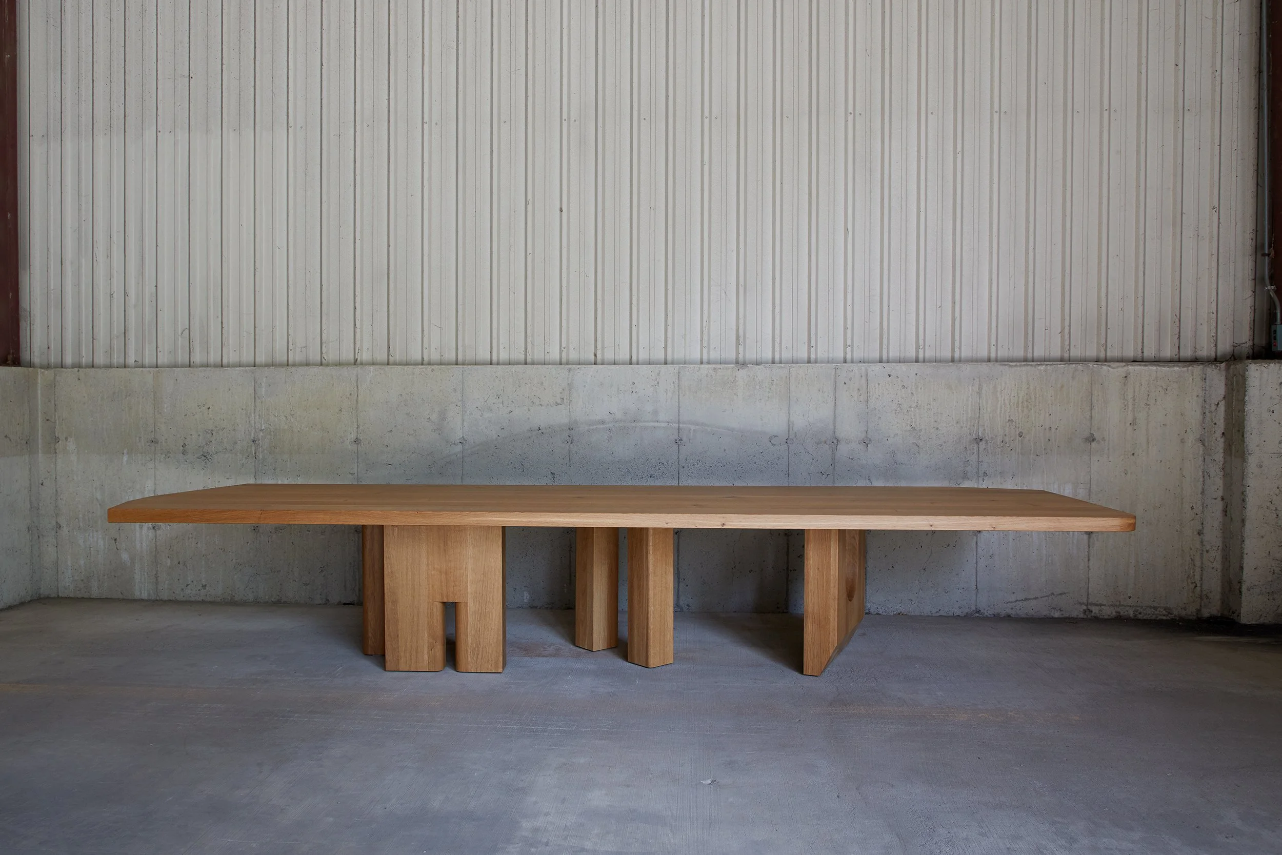 Tulia Dining Table — fern