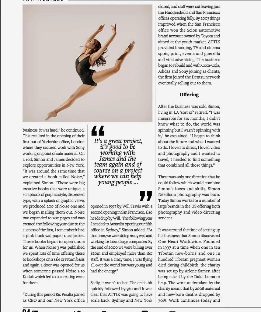 Simon Needham Photography Press — Simon Needham