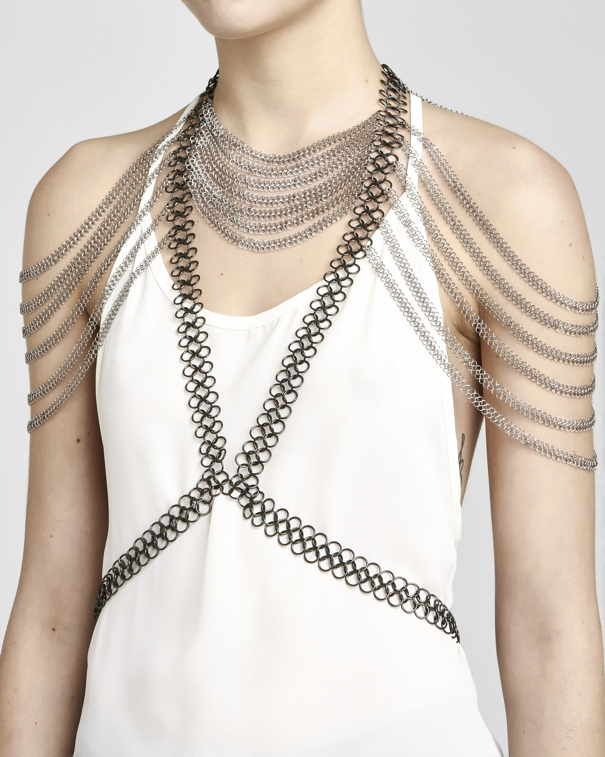 LARGE RING BODY CHAIN — FANNIE SCHIAVONI