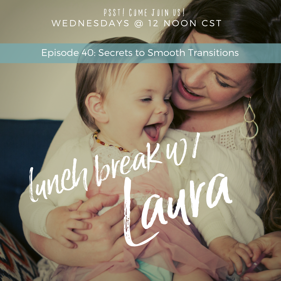 Episode 40: Secrets to Smooth Transitions — Laura Froyen, PhD