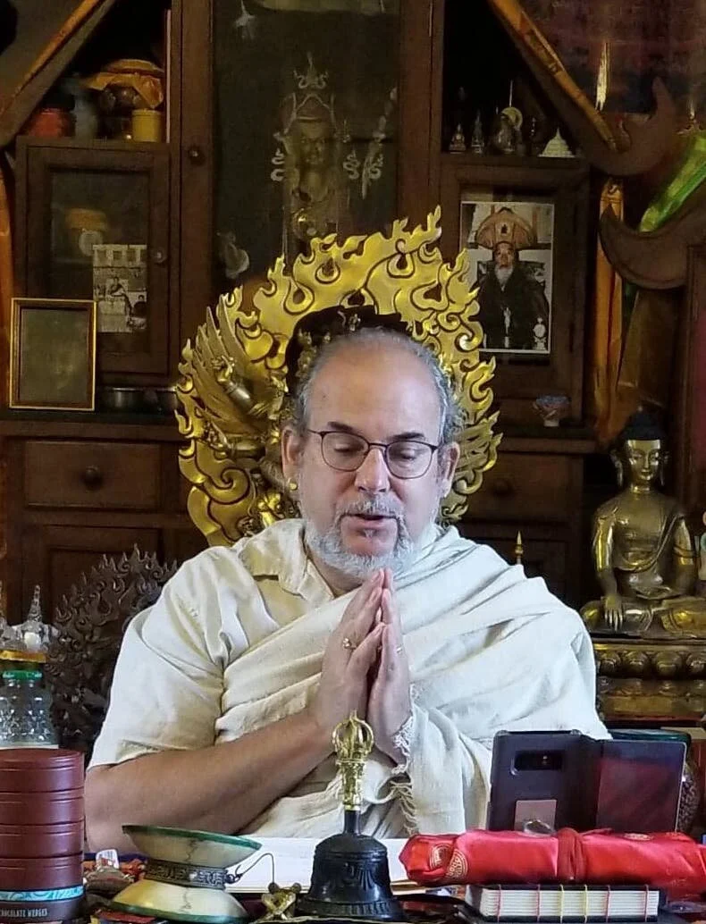 Lama Rangbar — Lama Rangbar Nyima Ozer