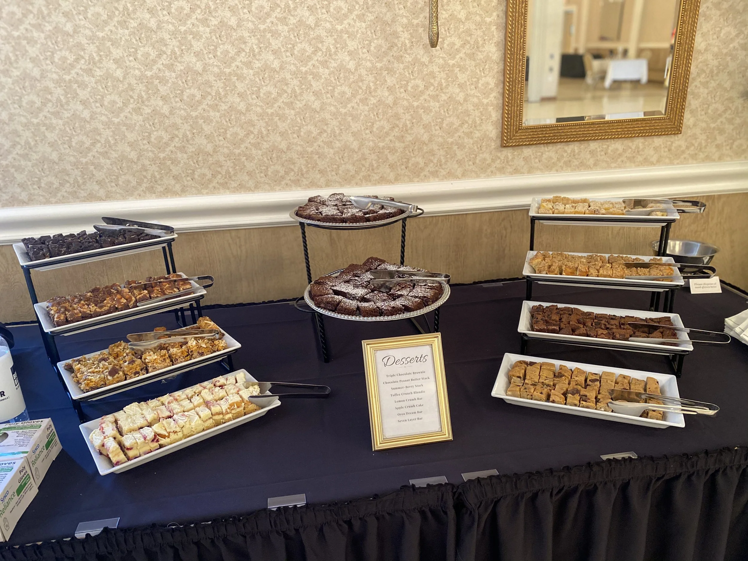 Carry-Out Catering — Tom's Country Place