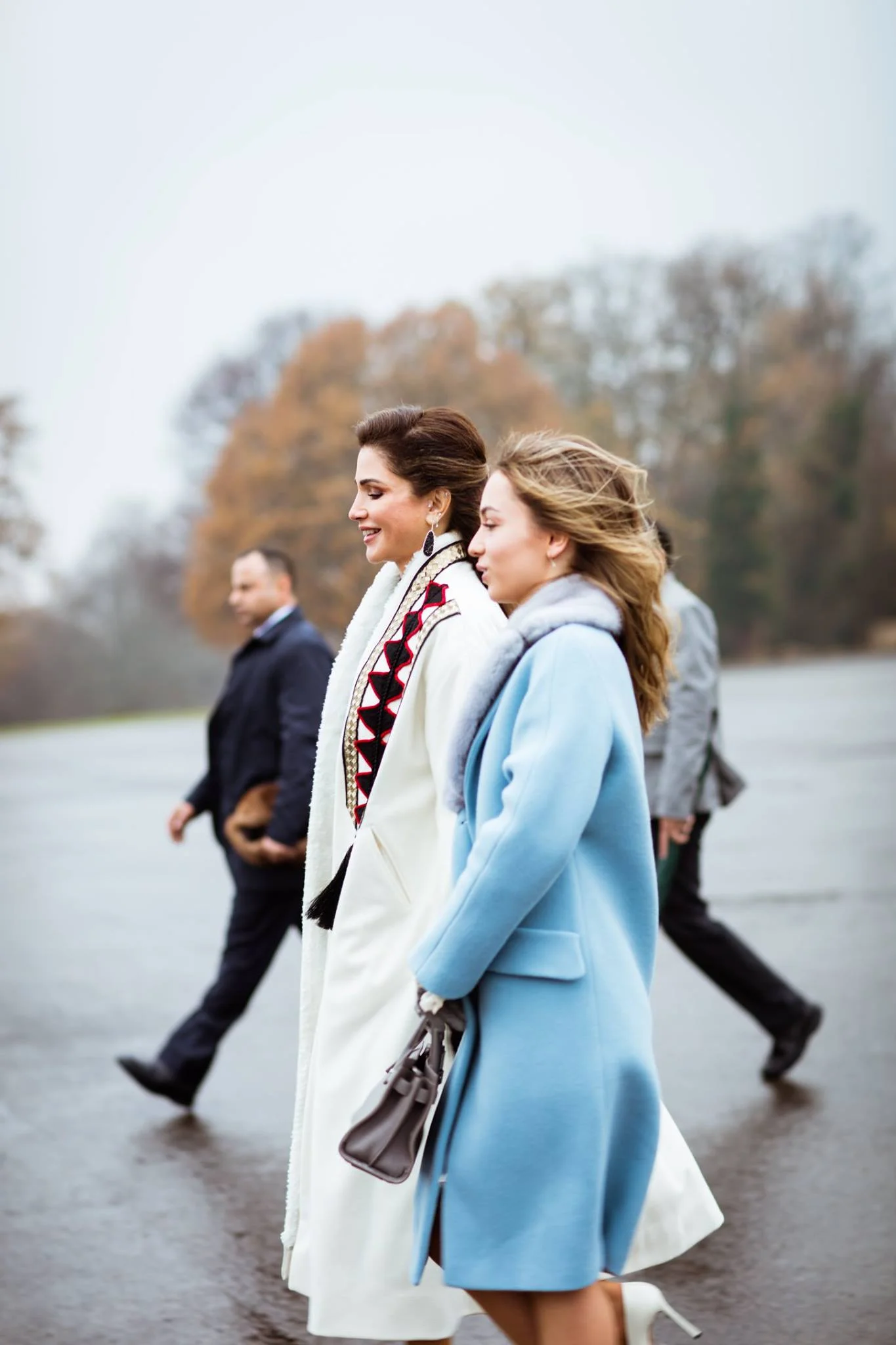 Princess Iman at her sister's Sandhurst graduation — UFO No More