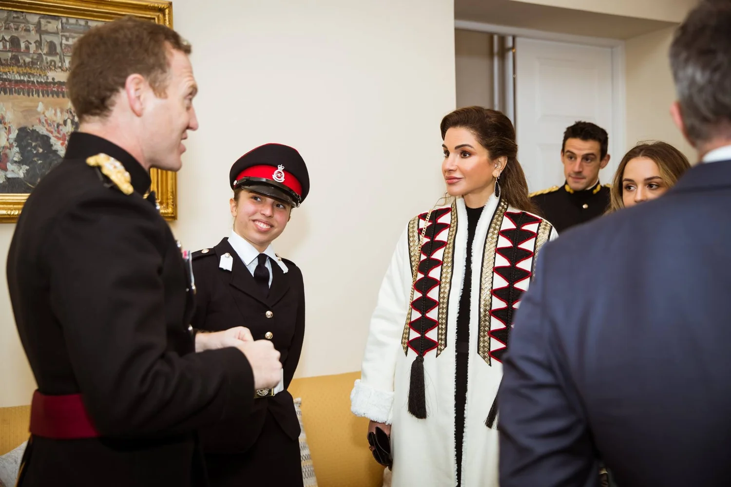 Princess Iman at her sister's Sandhurst graduation — UFO No More