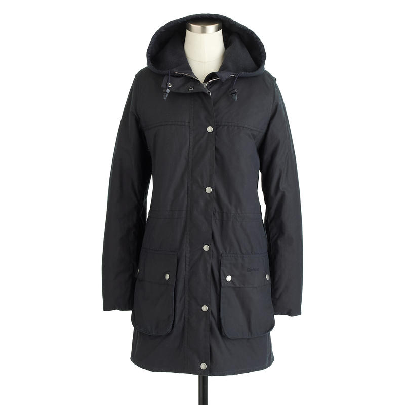 Barbour x J.Crew Black Winter 'Durham' Jacket — UFO No More