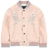 Bonpoint Embroidered Bomber Jacket — UFO No More