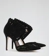 Reiss Lupin Laser Cut Court Shoes — UFO No More