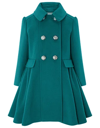 Monsoon Tilly Coat in Teal — UFO No More