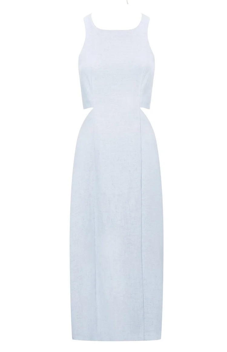 Whistles Mendes Dress in Pale Blue — UFO No More