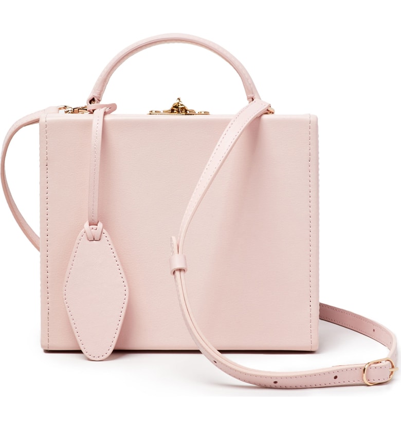 Pop & Suki Box Bag in Pebbled Cotton Candy — UFO No More