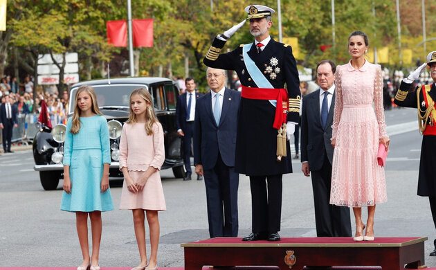 Spanish royal family celebrates National Day — UFO No More