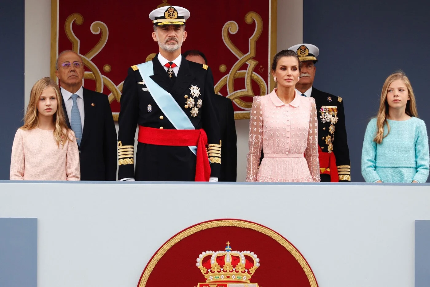 Spanish royal family celebrates National Day — UFO No More