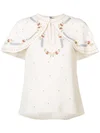 Vilshenko Cape Sleeve Blouse — UFO No More