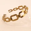 Prada Chain Link Headband in Gold — UFO No More