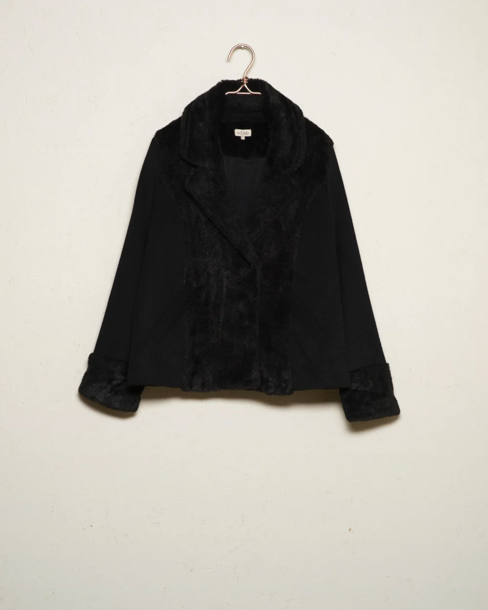 ByTiMo Hairy Faux Fur Aviator Jacket — UFO No More