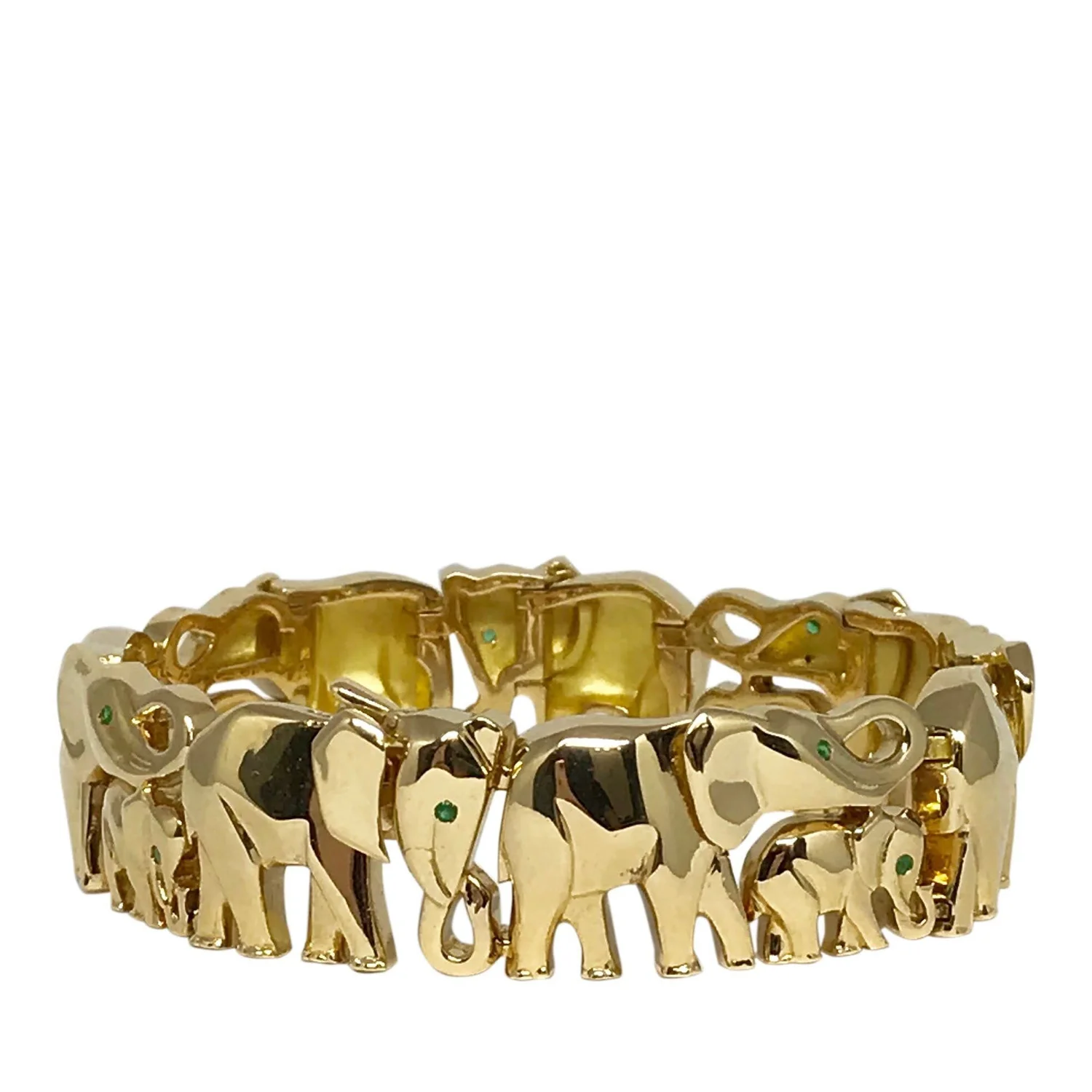 Cartier Vintage Elephant Bracelet in Gold — UFO No More