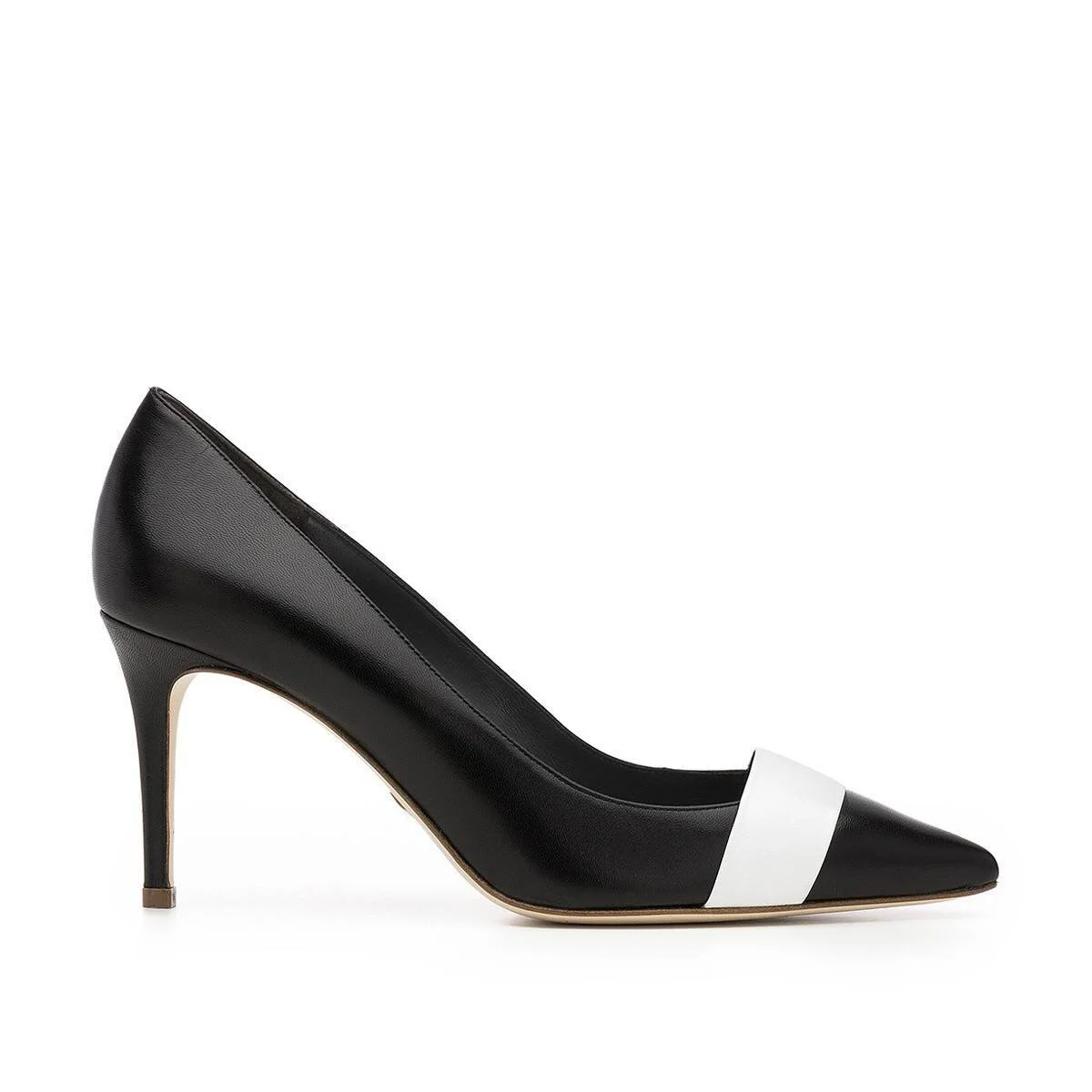 Magrit Lissette Leather & Suede Pumps in Teal — UFO No More