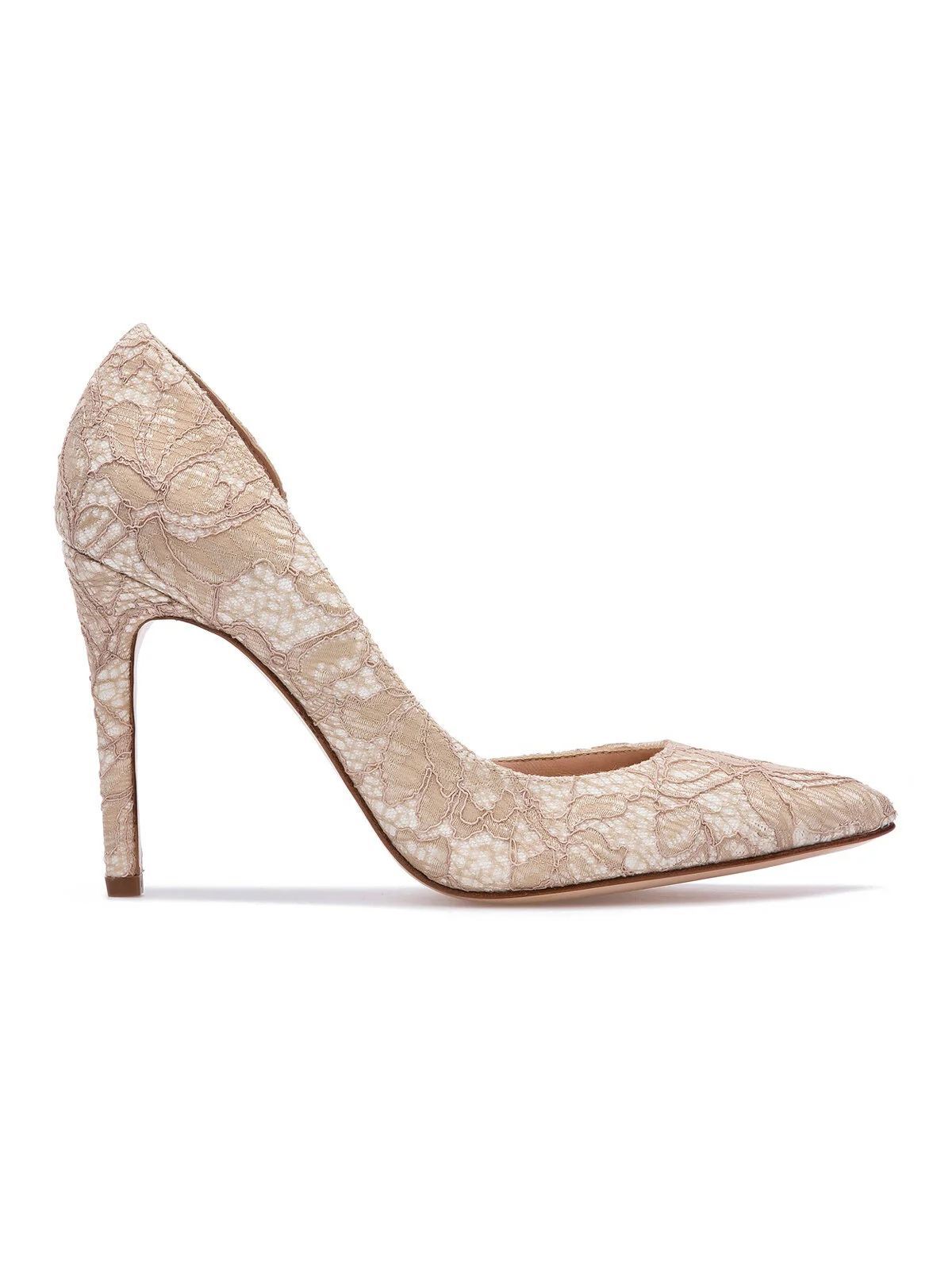 Magrit Alicia Pumps in Red Snakeskin Leather — UFO No More